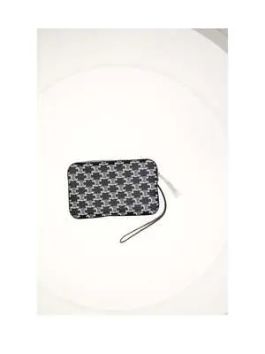Celine Pouch With Strap - Multicolor