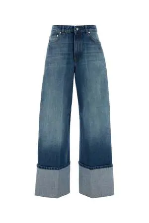 Givenchy Denim Wide-leg Jeans - Blue