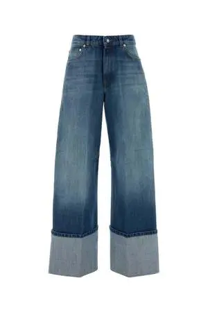 Givenchy Denim Wide-leg Jeans - Blue