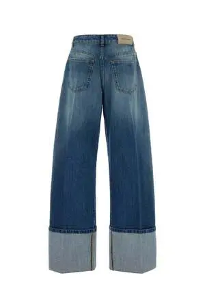 Givenchy Denim Wide-leg Jeans - Blue