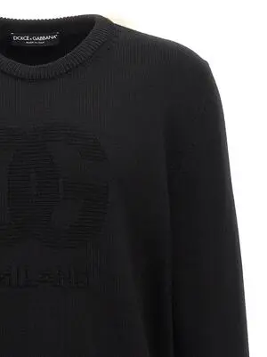 Dolce & Gabbana Dg' Intarsia Sweater
