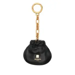 Balmain Keyrings & Chains - Black