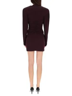 Stella McCartney Pleated Mini Dress