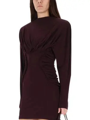 Stella McCartney Pleated Mini Dress
