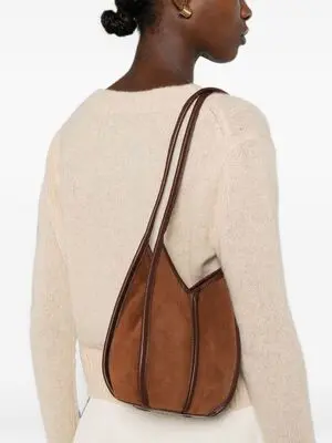 Hereu Calella Leather Bucket Bag - Multicolor