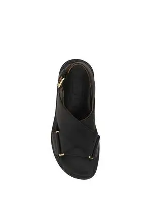 Marni Fussbett Sandals - Black