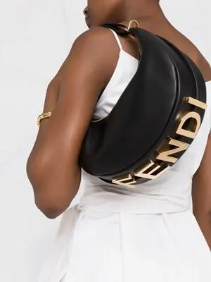 Fendi Fendigraphy Small Hobo Bag