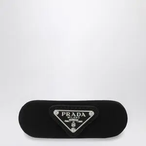 Prada Re-nylon Hair Clip - Black