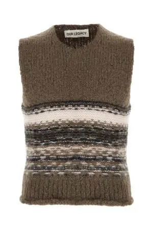 Our Legacy Striped Knitwear - Multicolor