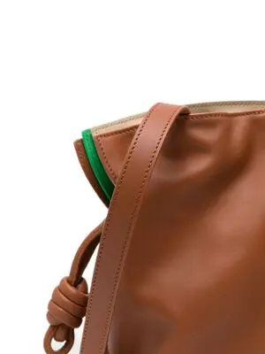 Loewe Flamenco Medium Leather Clutch - Multicolor