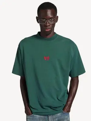 Balenciaga Laurel Medium Fit Jersey Classic T-shirt