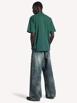 Balenciaga Laurel Medium Fit Jersey Classic T-shirt