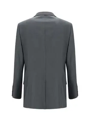 Valentino Garavani Single-breasted Wool And Mohair Jacket