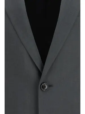 Valentino Garavani Single-breasted Wool And Mohair Jacket