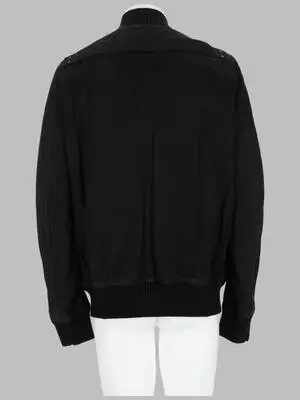 Rick Owens Bomber In Pelle Heizer Flight