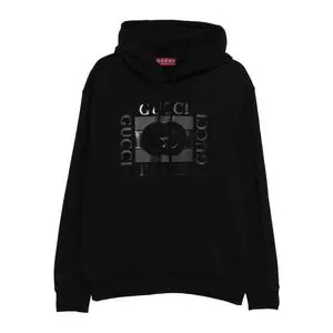 Gucci Sweaters & Knitwear Hoodies - Black