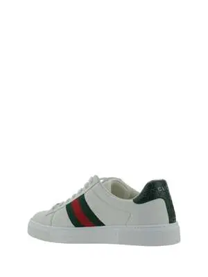 Gucci Leather Sneakers