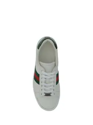 Gucci Leather Sneakers