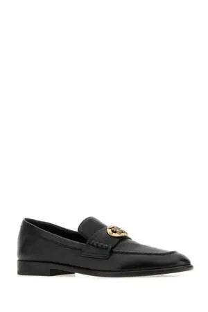 Burberry Leather Loafers