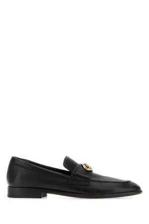 Burberry Leather Loafers