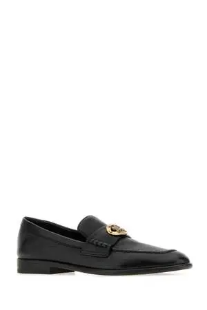 Burberry Leather Loafers