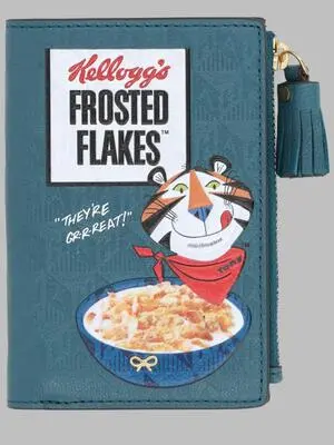 ANYA HINDMARCH Anya Hindmarch Women Portafoglio Frosted Flakes Blue