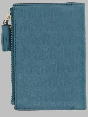 ANYA HINDMARCH Portafoglio Frosted Flakes - Blue