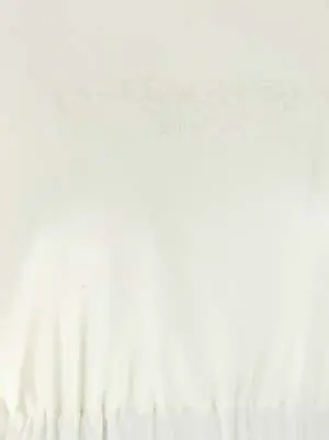 Dolce & Gabbana Logo Chenille Top - White