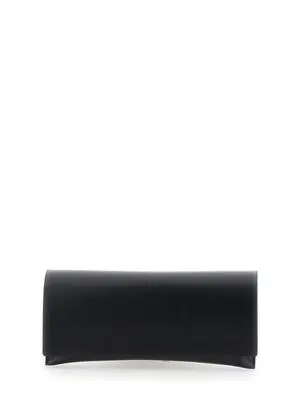 Saint Laurent Sl M140' Sunglasses With Cassandre In Tortoiseshell Acetate - Brown