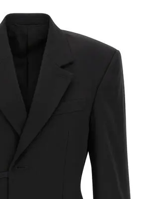 Balenciaga Wrap Tailored' Blazer