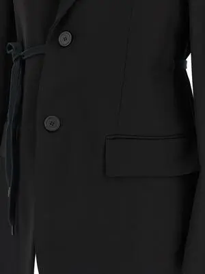 Balenciaga Wrap Tailored' Blazer
