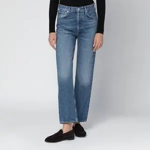 Citizens Of Humanity Medium Indigo Chaya Jeans - Blue