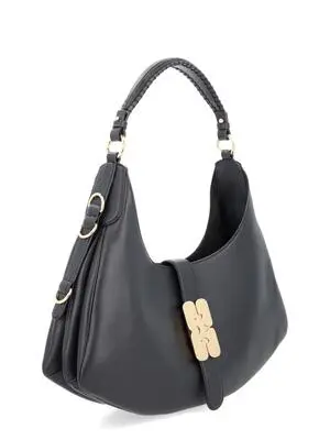 GANNI Kat Small Borsa - Black