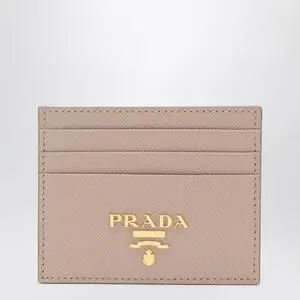 Prada Powder- Saffiano Cardholder