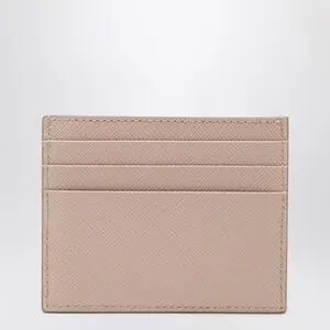 Prada Powder- Saffiano Cardholder