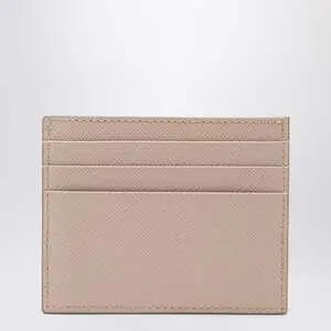 Prada Powder- Saffiano Cardholder - Pink