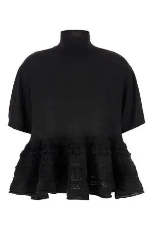 Alaïa Clothing Coats - Multicolor