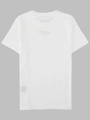 Balmain T-shirt Con Logo Ricamato