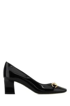 Gucci Leather Signora Pumps
