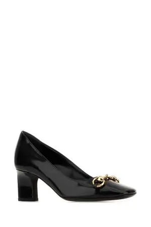 Gucci Leather Signora Pumps