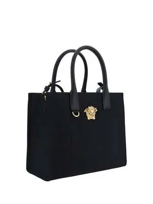 Versace Cotton Shoulder Bag