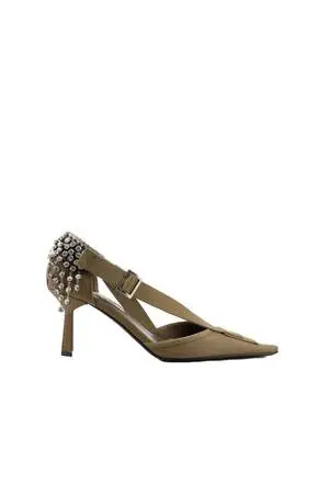 Prada Embellished Pumps - Multicolor