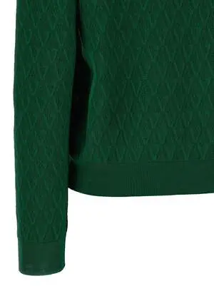 Versace Cardigan Pattern V