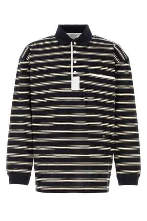 Bottega Veneta Embroidered Piquet Oversize Polo Shirt - Multicolor