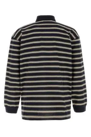 Bottega Veneta Embroidered Piquet Oversize Polo Shirt - Multicolor