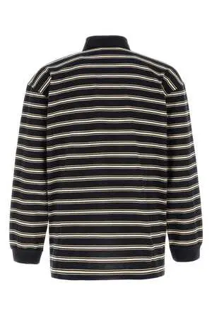Bottega Veneta Embroidered Piquet Oversize Polo Shirt - Multicolor