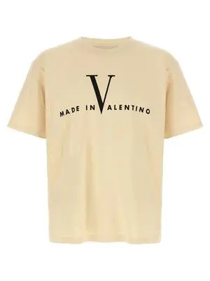 Valentino Garavani Made In T-shirt - Cream