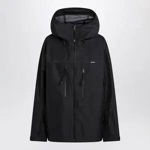 Prada Technical Canvas Jacket - Black