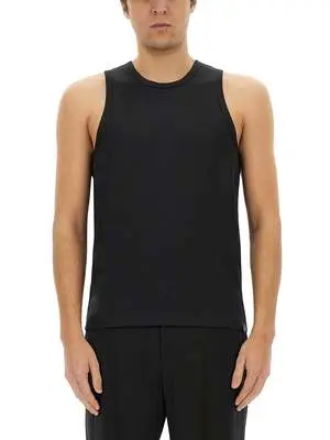 COURREGES Tank Top - Black