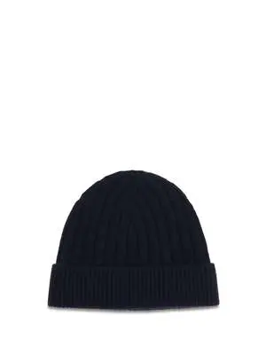 Kiton Wool Beanie Hat